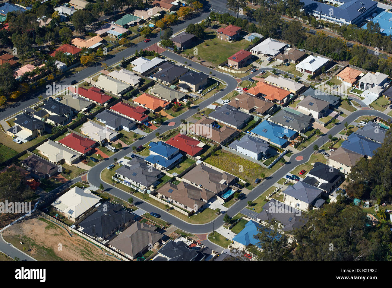 Housing estate australia hi-res stock photography and images - Alamy