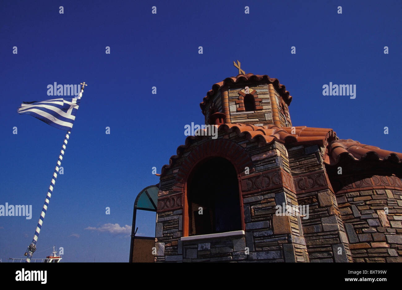 Small stone church built hi-res stock photography and images - Alamy