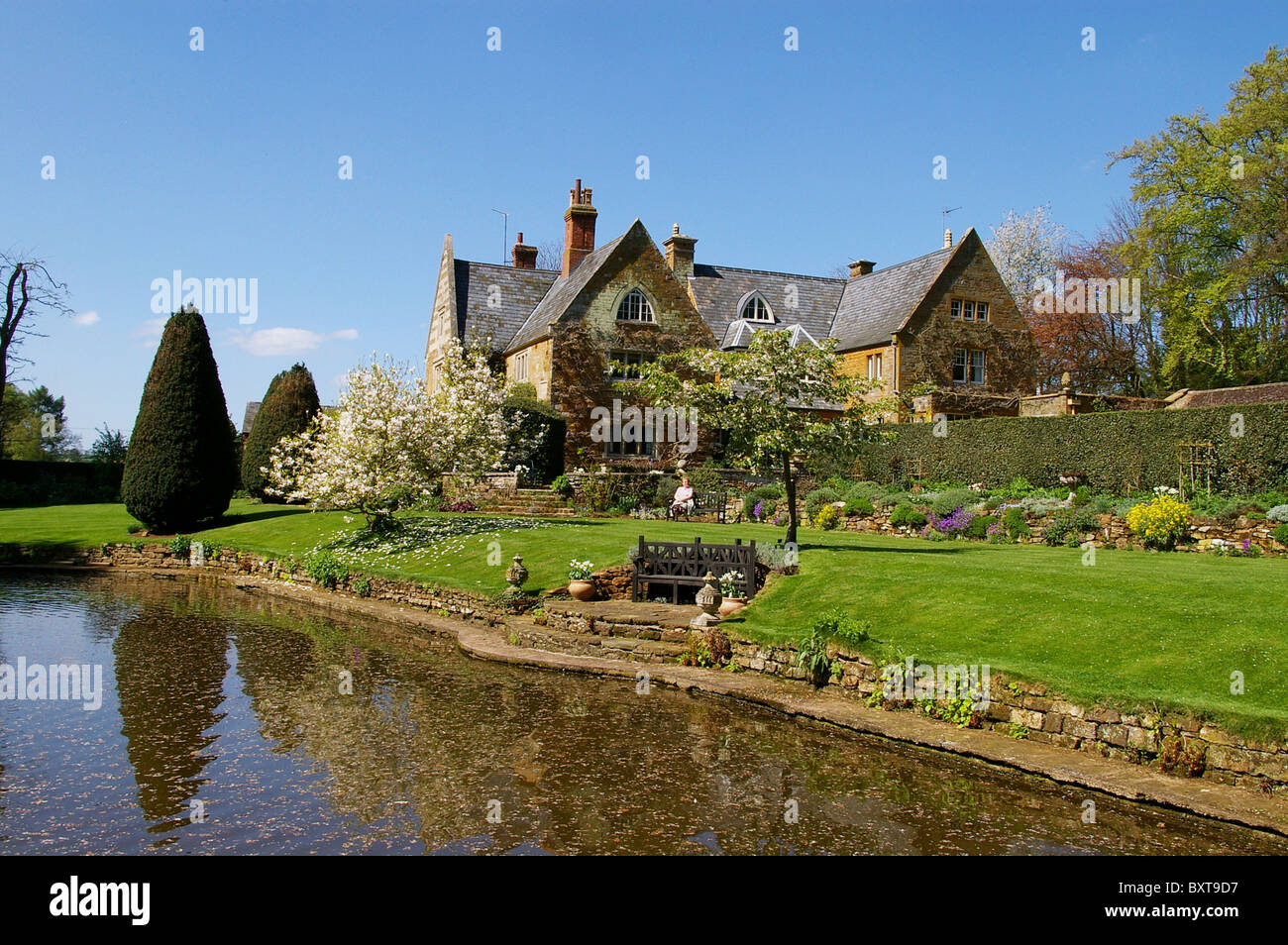 Coton manor house hi-res stock photography and images - Alamy