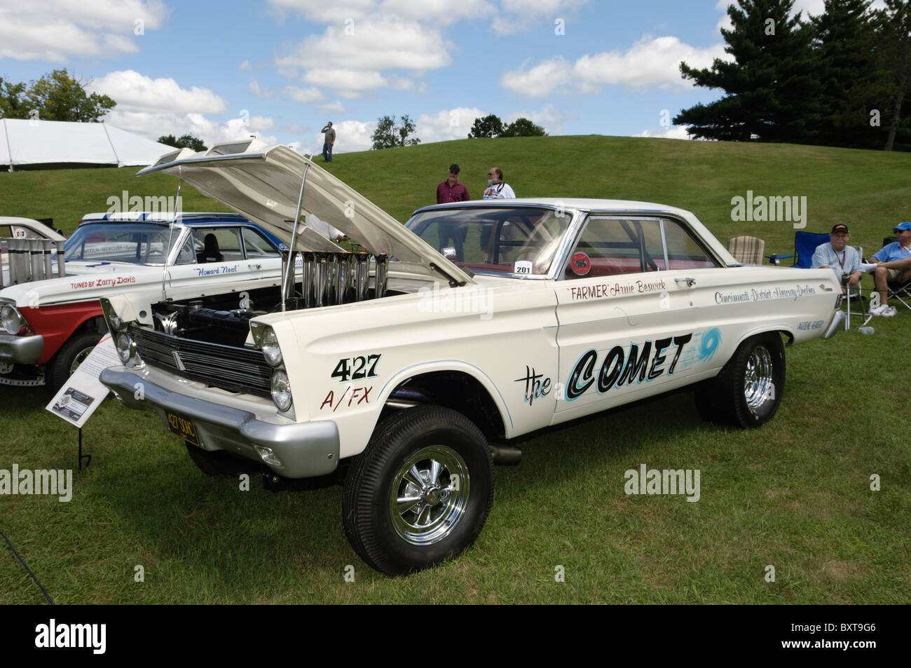 1965 Mercury Comet Cyclone Gasser