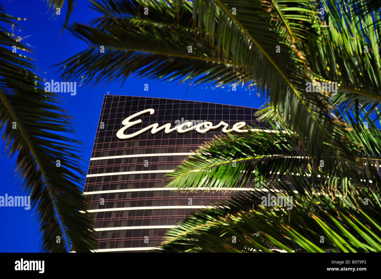 Encore Hotel Casino Resort on Las Vegas Blvd, Las Vegas, Nevada, USA ...
