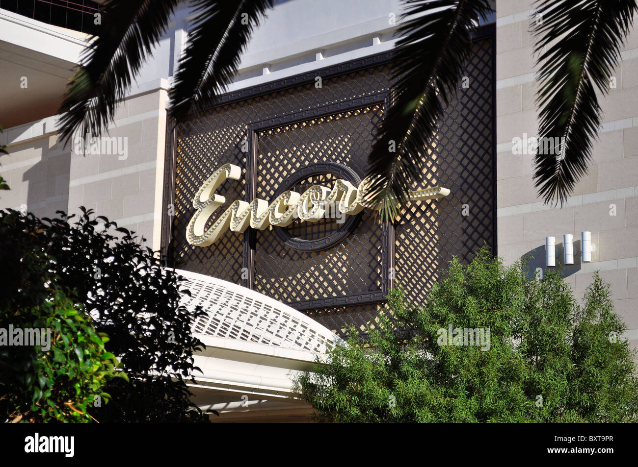 Encore Hotel Casino Resort on Las Vegas Blvd, Las Vegas, Nevada, USA ...