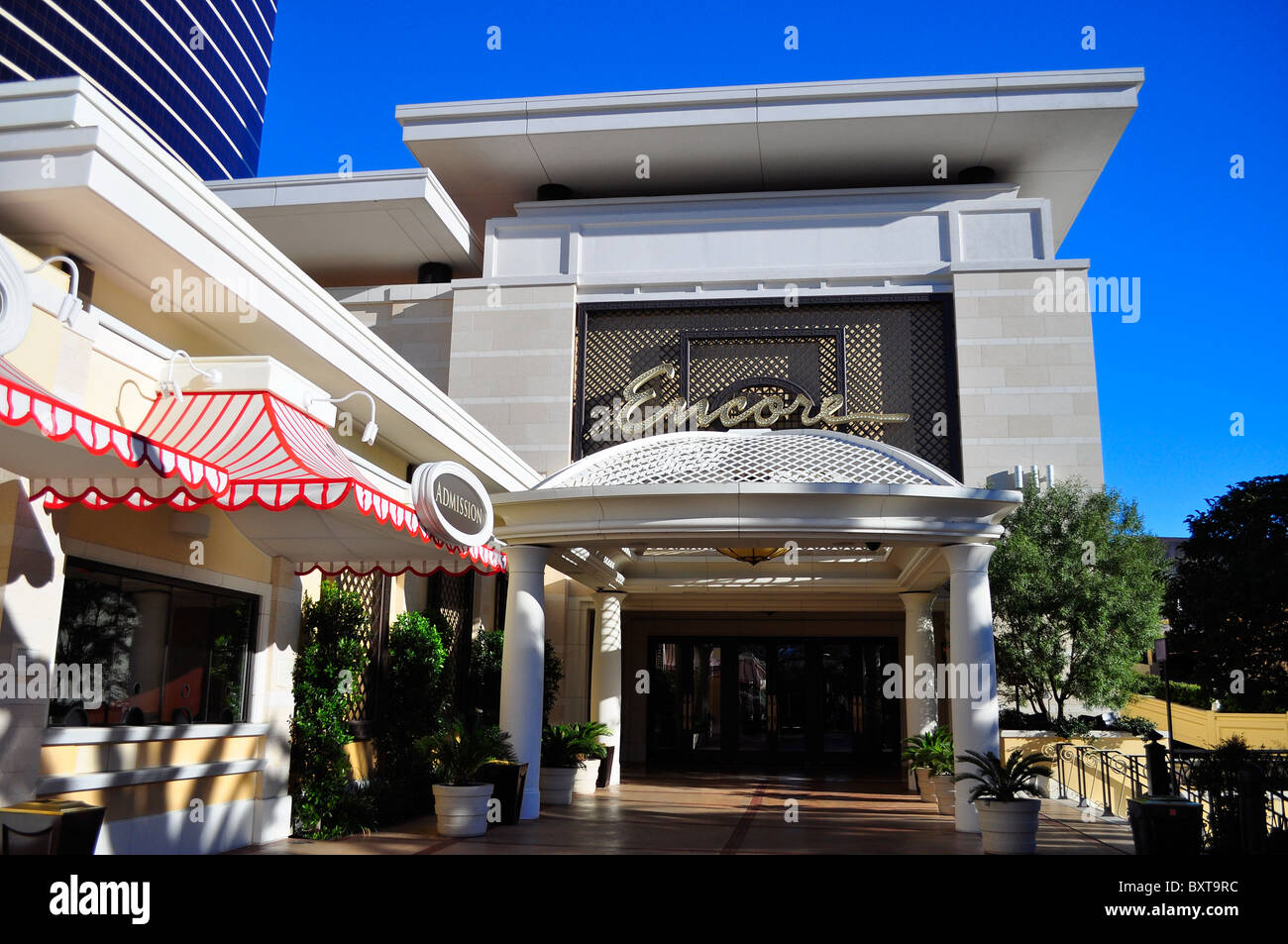 Encore Hotel Casino Resort on Las Vegas Blvd, Las Vegas, Nevada, USA ...