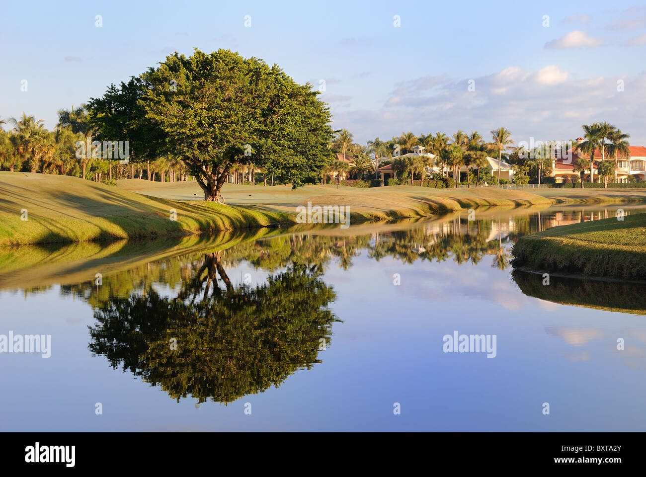Lawn pond pond hi-res stock photography and images - Alamy