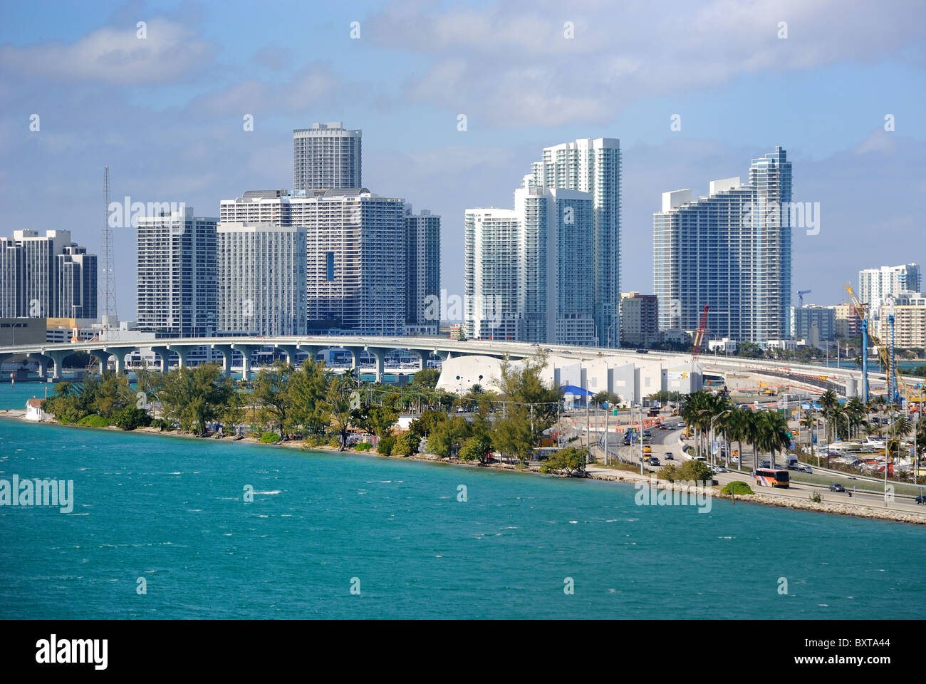 Miami, Florida, USA Stock Photo - Alamy