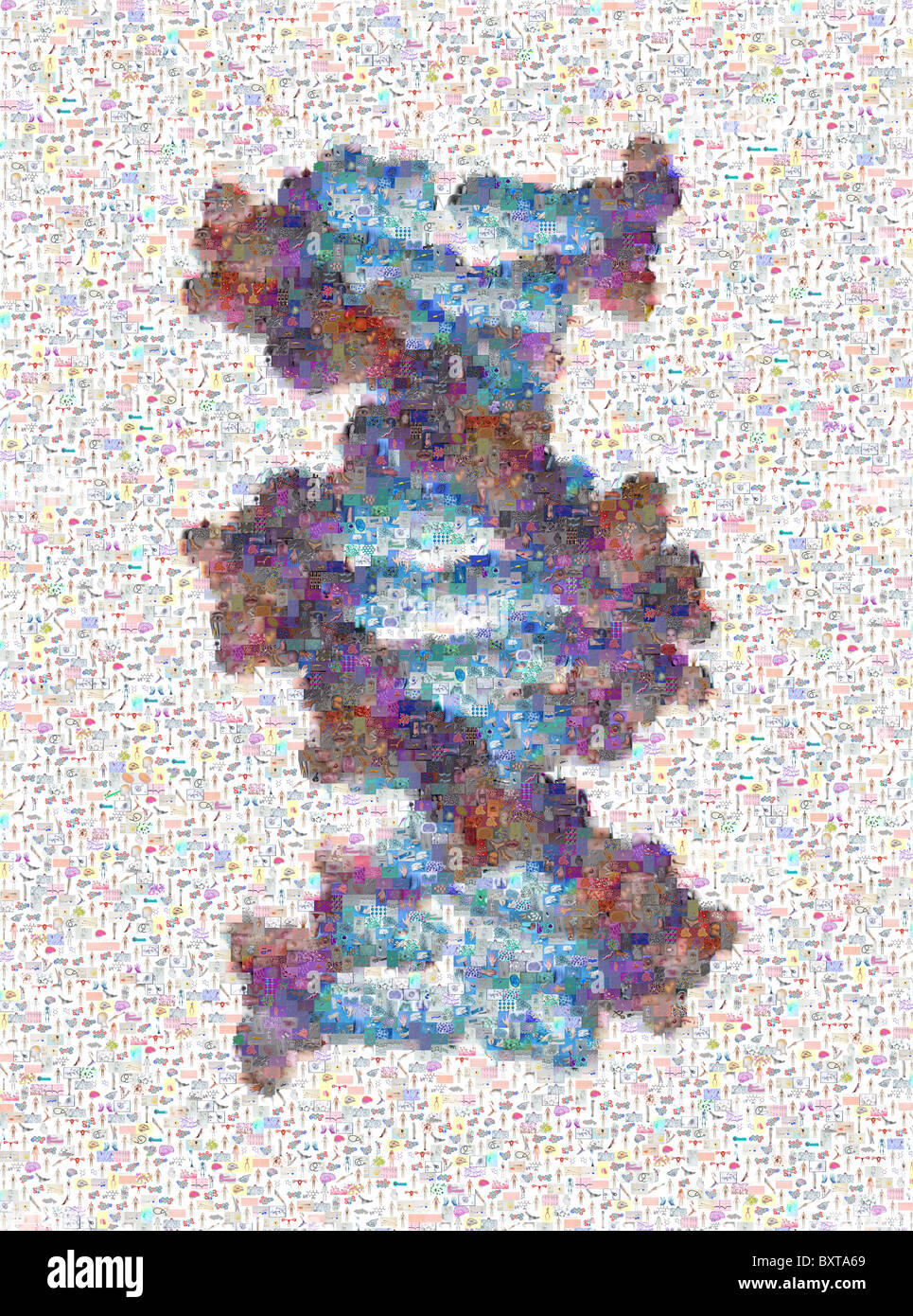 Dna x ray hi-res stock photography and images - Alamy