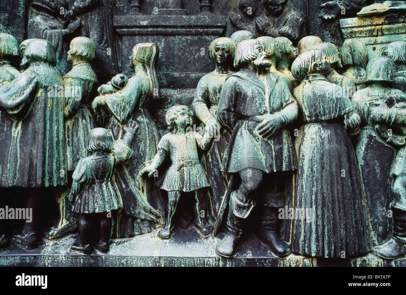 Group Of Statues Stock Photo - Alamy