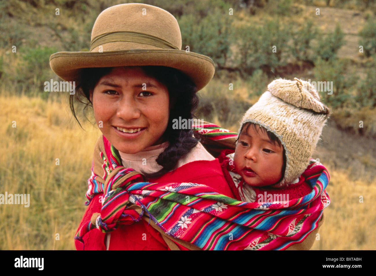 Peruvian Quechua Mother