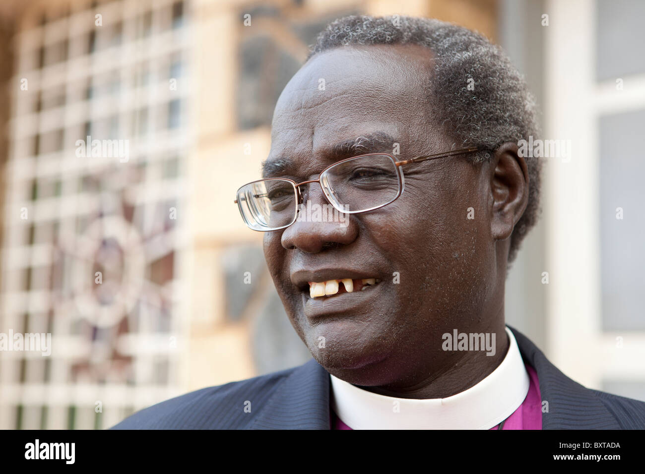 The Archbishop of Sudan, Daniel Deng Bul of The Episcopal Church of ...