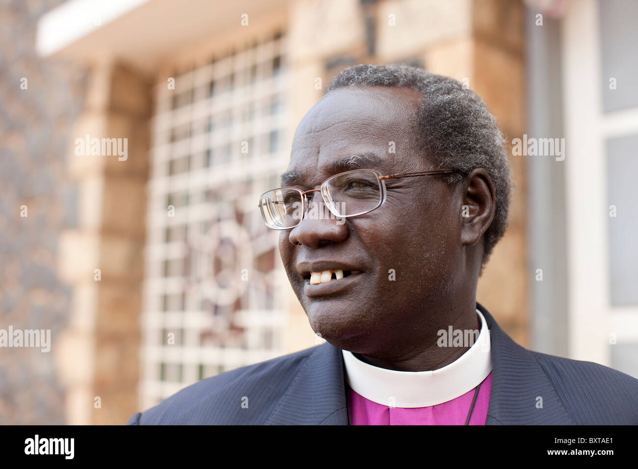 The Archbishop of Sudan, Daniel Deng Bul of The Episcopal Church of ...
