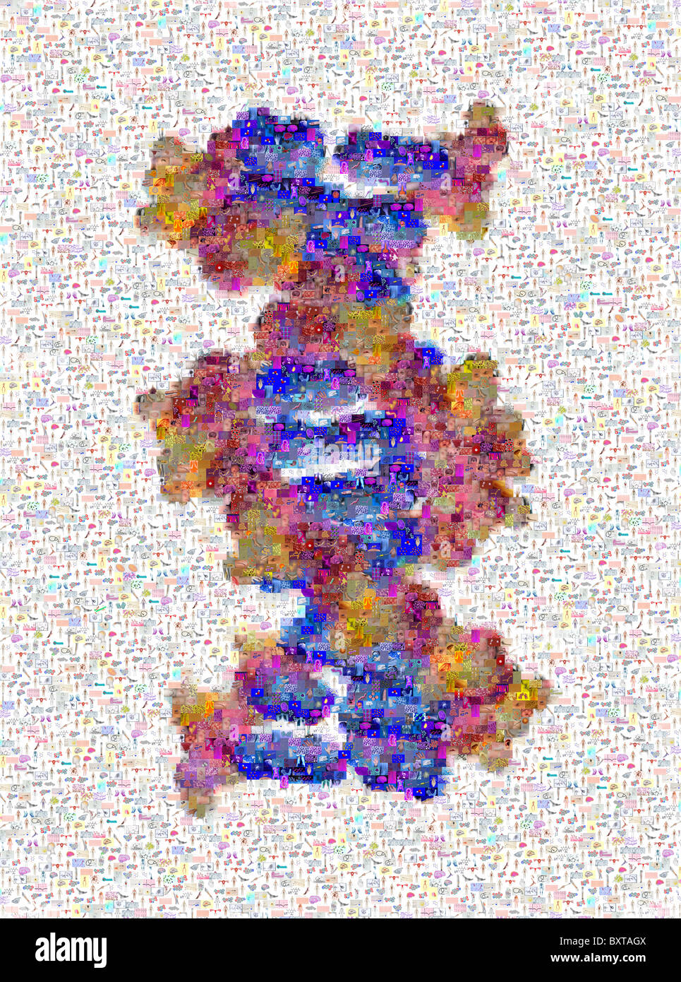 Mosaic disease research hi-res stock photography and images - Alamy