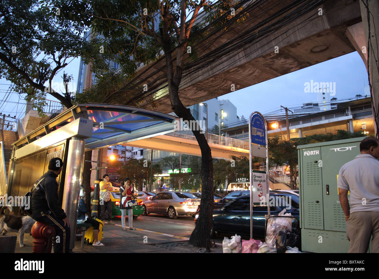 Sukhumvit road hi-res stock photography and images - Alamy
