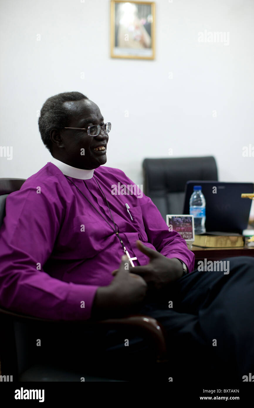 The Archbishop of Sudan, Daniel Deng Bul of The Episcopal Church of ...