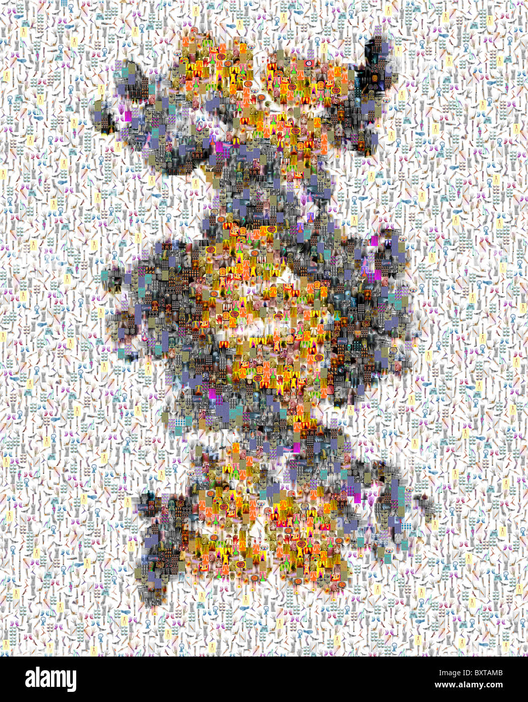 Dna x ray hi-res stock photography and images - Alamy