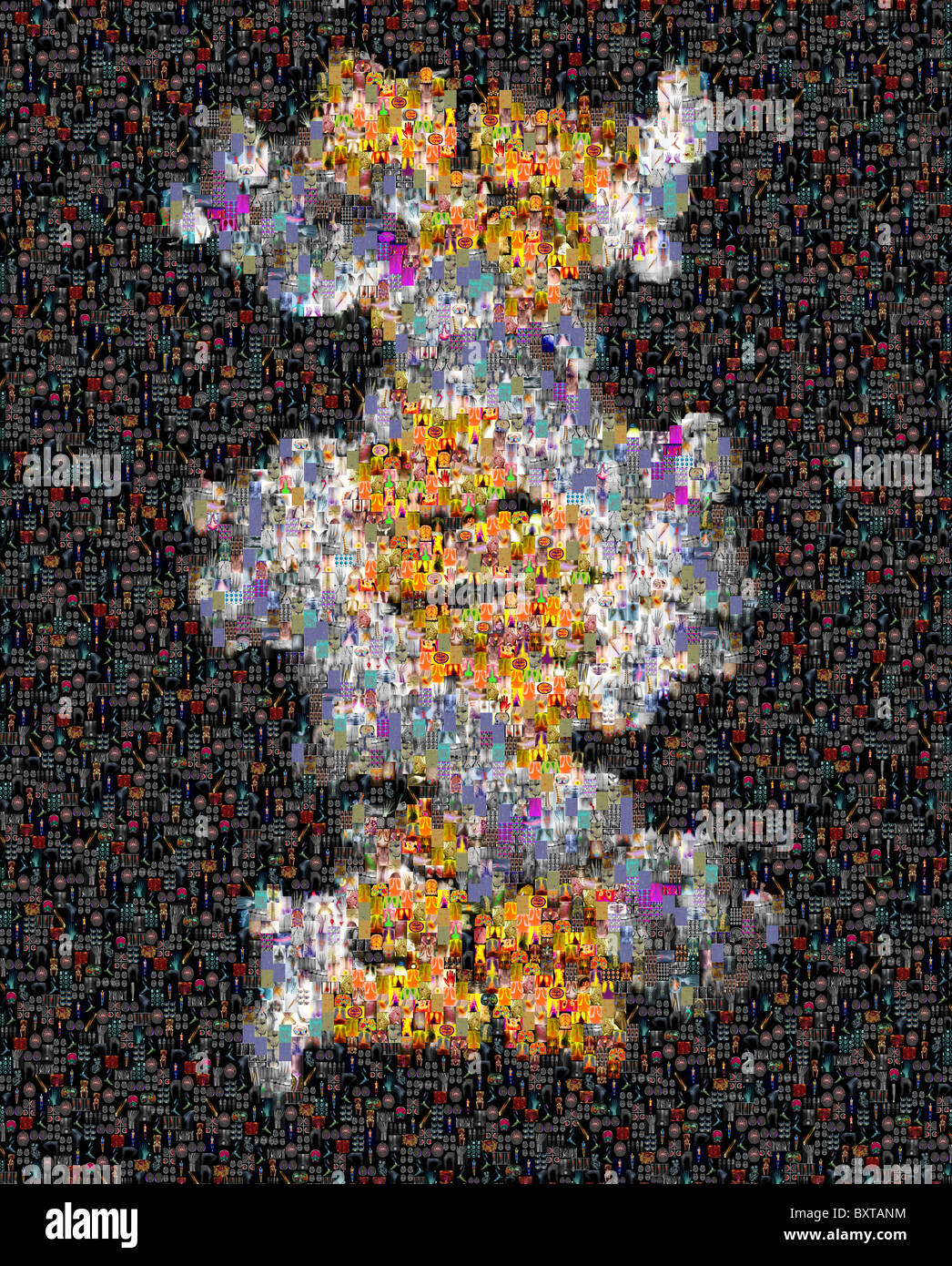 Dna x ray hi-res stock photography and images - Alamy