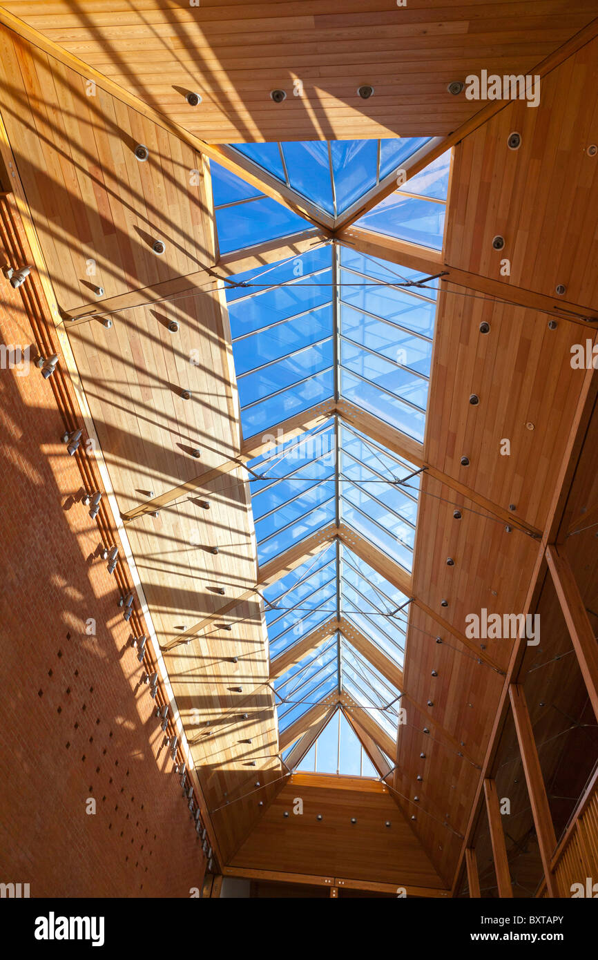 inside The Apex building in Bury St Edmunds, UK Stock Photo - Alamy
