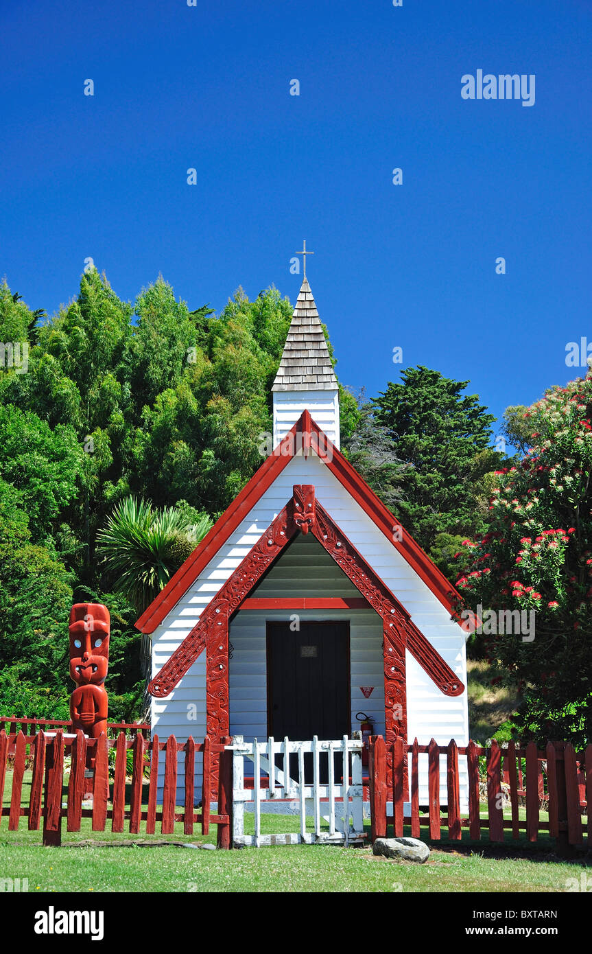 New zealand maori carving hi-res stock photography and images - Alamy