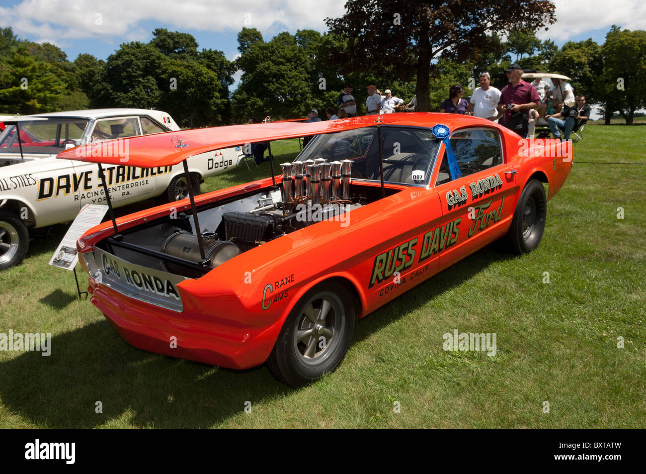 Gas Ronda 1966 Long Nose Ford Mustang Stock Photo - Alamy