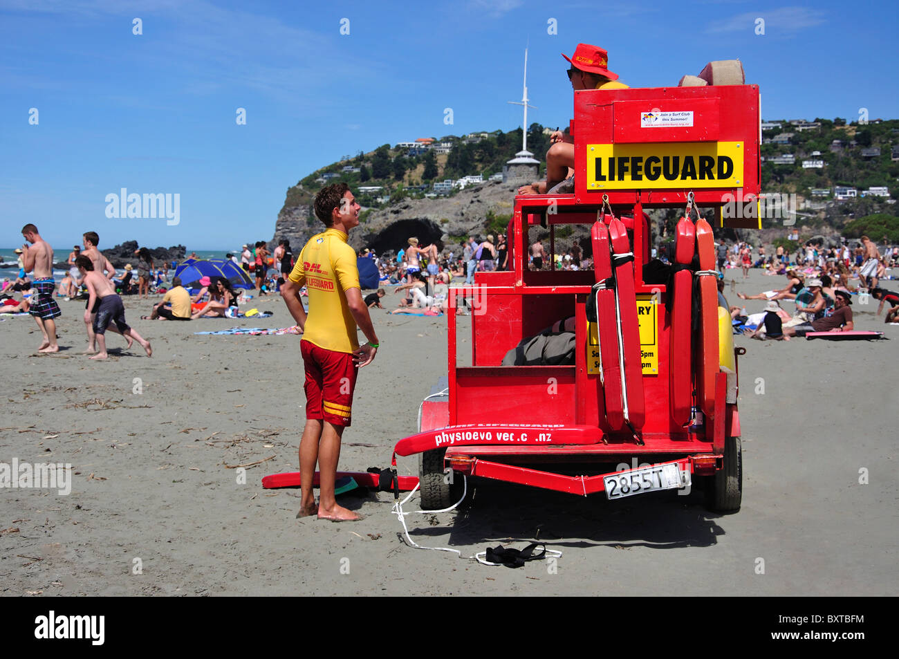 New zealand lifeguard hi-res stock photography and images - Alamy