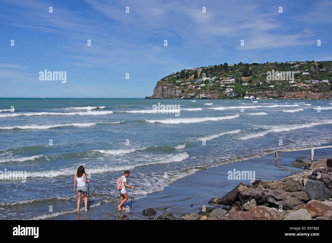 Sumner beach cave rock sumner hi-res stock photography and images - Alamy
