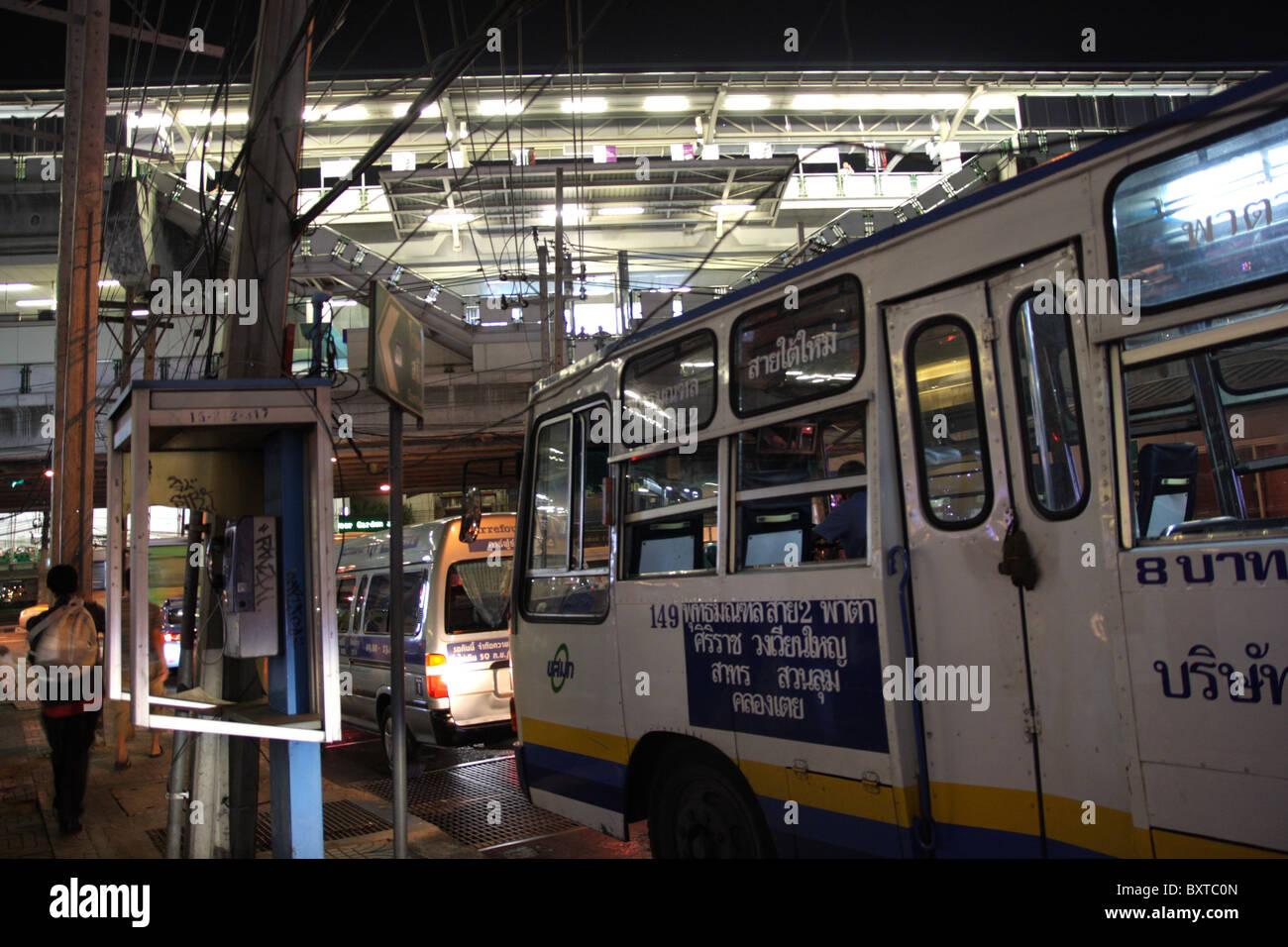 Bts bus station bangkok hi-res stock photography and images - Alamy