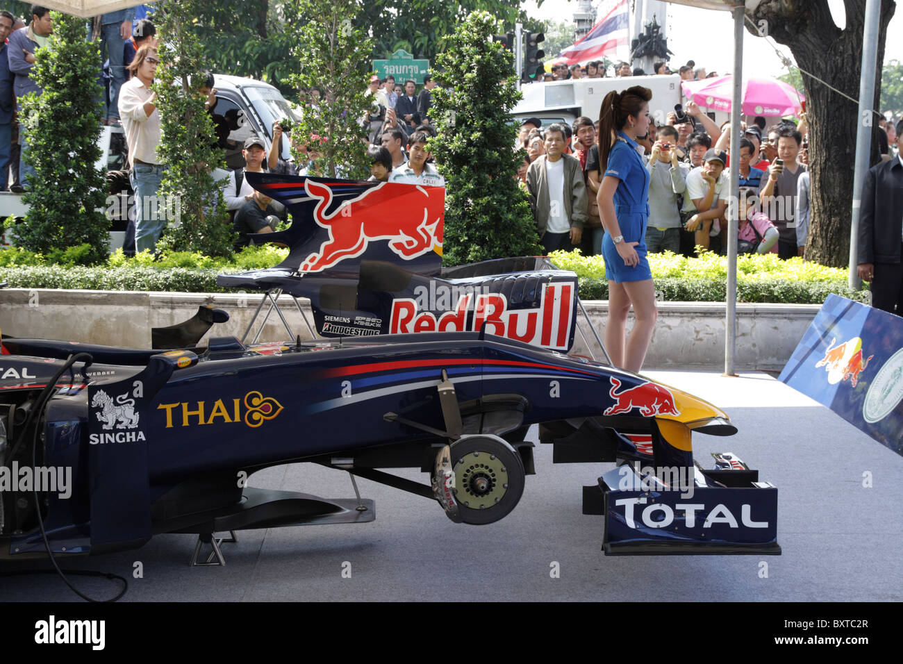 Red Bull Formula One Stock Photo - Alamy