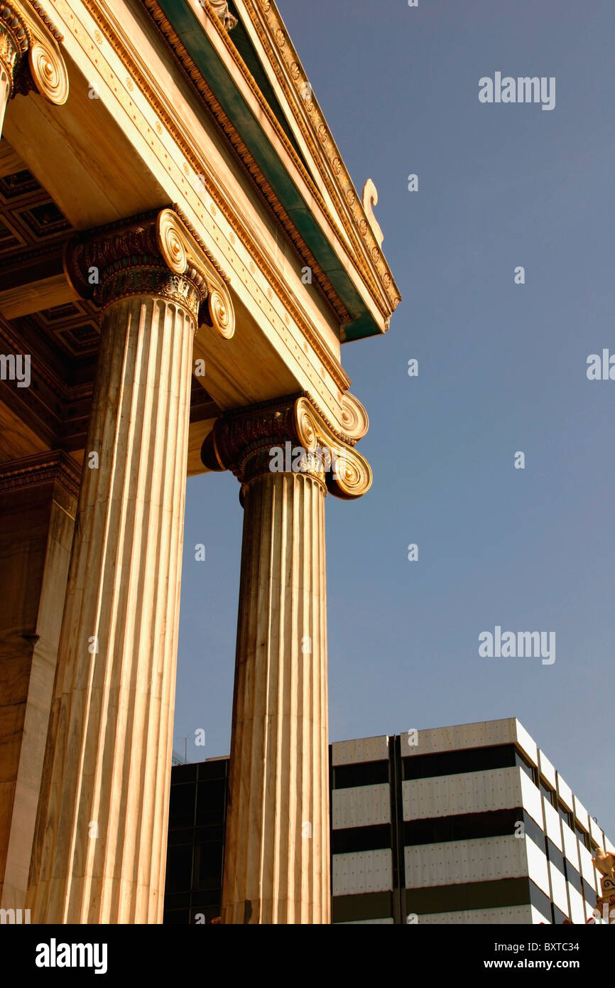 Greek high rise buildings hi-res stock photography and images - Alamy