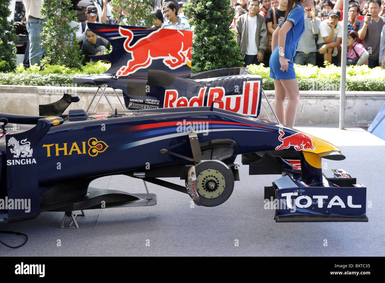 Red Bull Formula One Stock Photo - Alamy