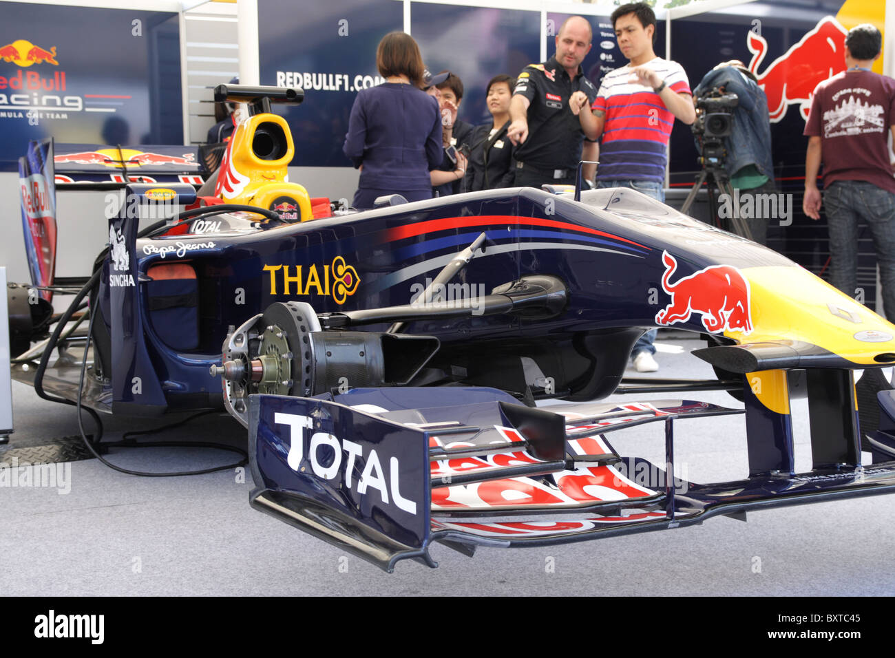 Red Bull Formula One Stock Photo - Alamy