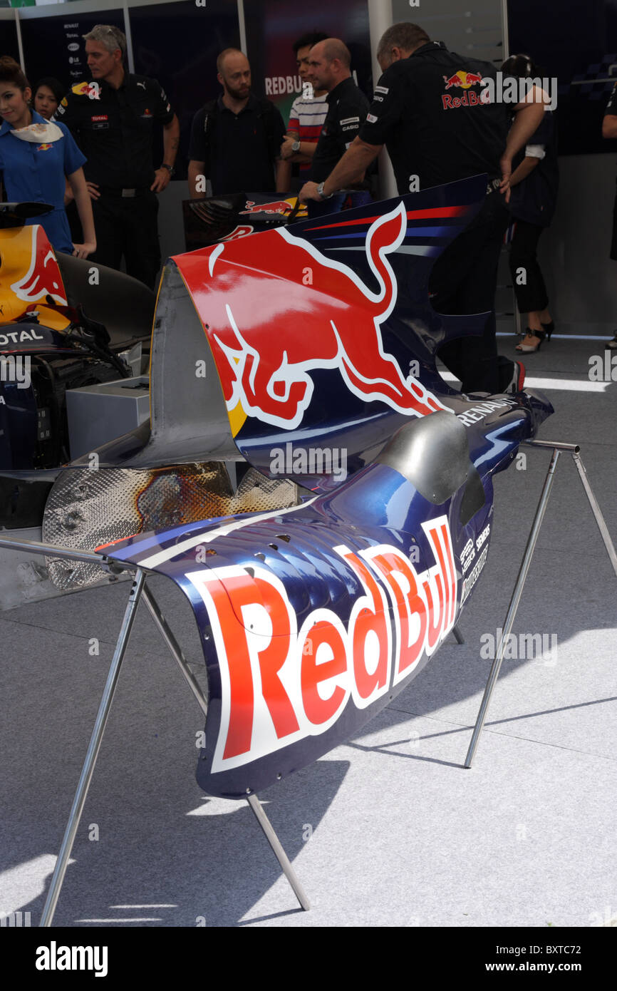 Red Bull Formula One Stock Photo - Alamy