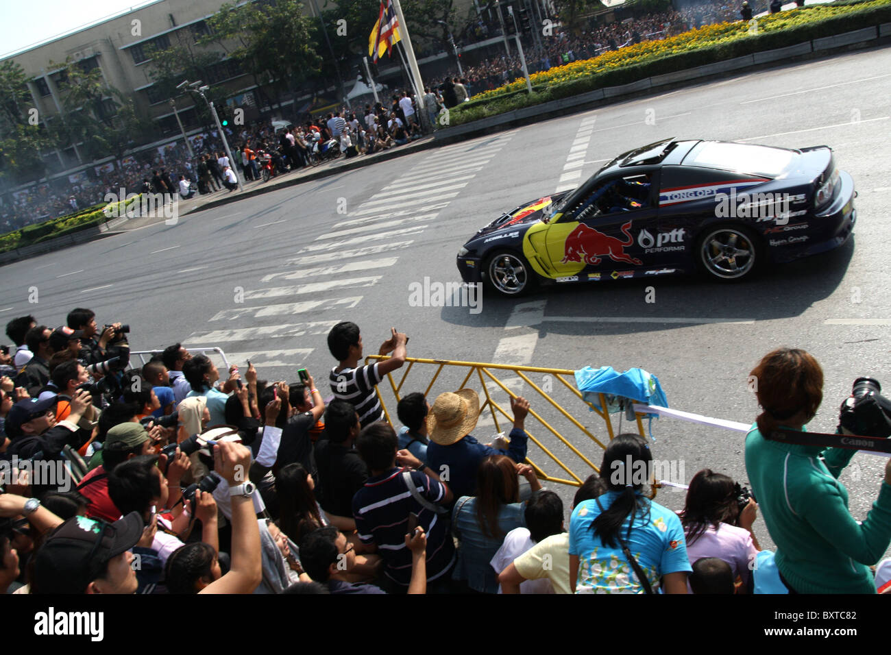Red Bull Racing Bangkok Show Run Stock Photo - Alamy