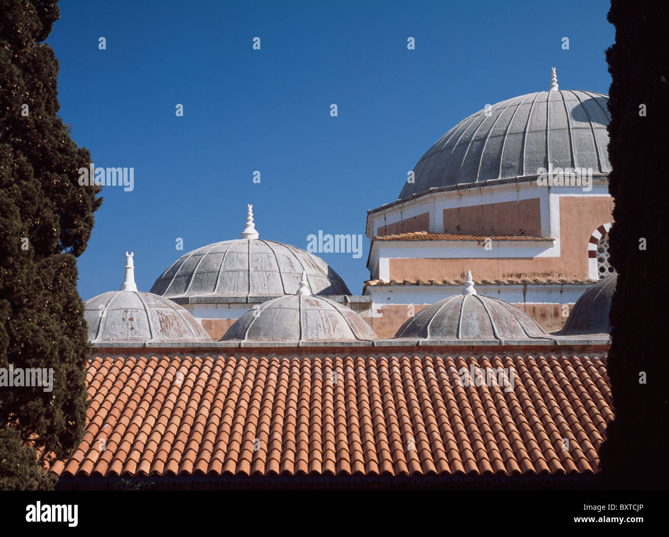 Roof Of Suleiman's Mosque Stock Photo - Alamy