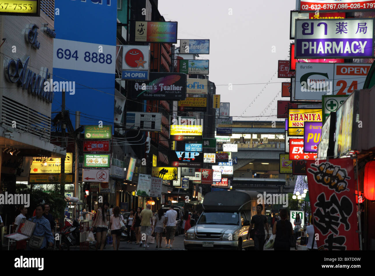 Patpong Road Bangkok Thailand