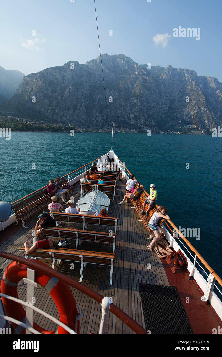 Italian paddle steamer hi-res stock photography and images - Alamy