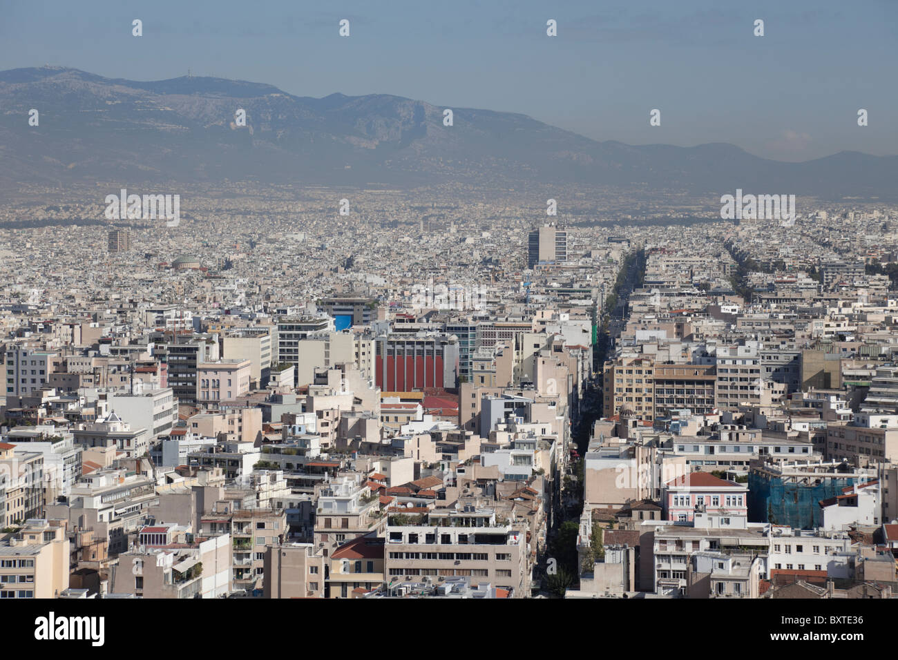 Athens overlook hi-res stock photography and images - Alamy