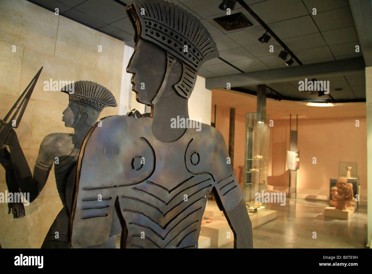 Israel, Ashdod, the “Philistine World” exhibition at the Corine Maman ...