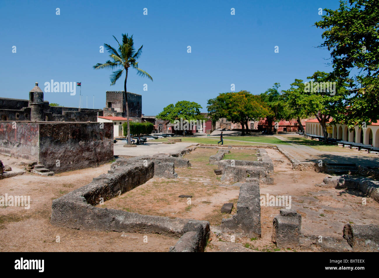 East Africa, Kenya, Mombasa Fort Jesus Stock Photo - Alamy
