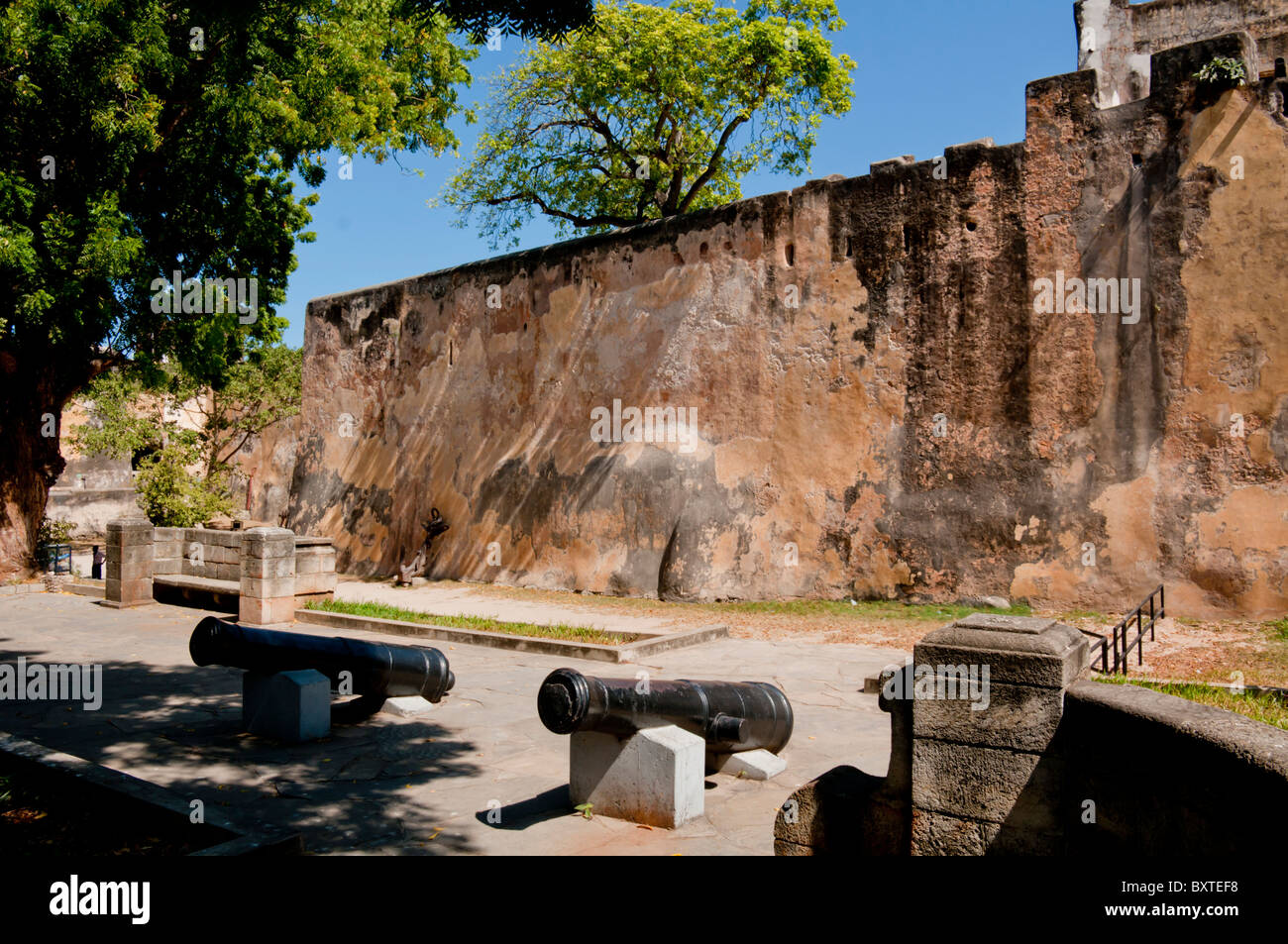 East Africa, Kenya, Mombasa Fort Jesus Stock Photo - Alamy
