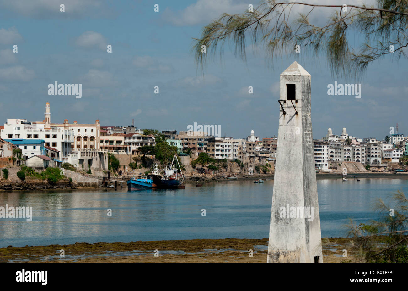 East Africa, Kenya, Mombasa Waterfront Stock Photo - Alamy