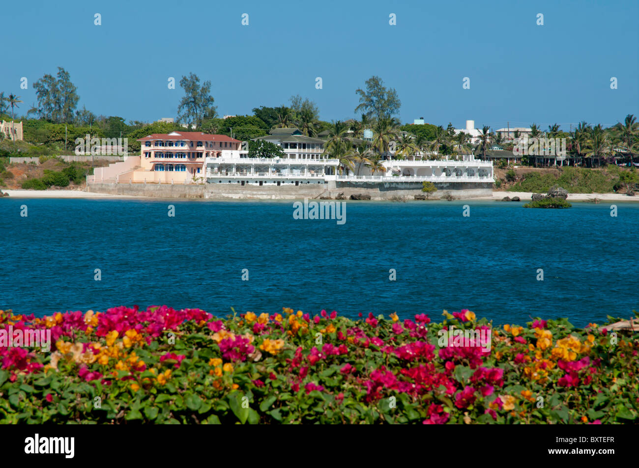 East african coastline hi-res stock photography and images - Alamy