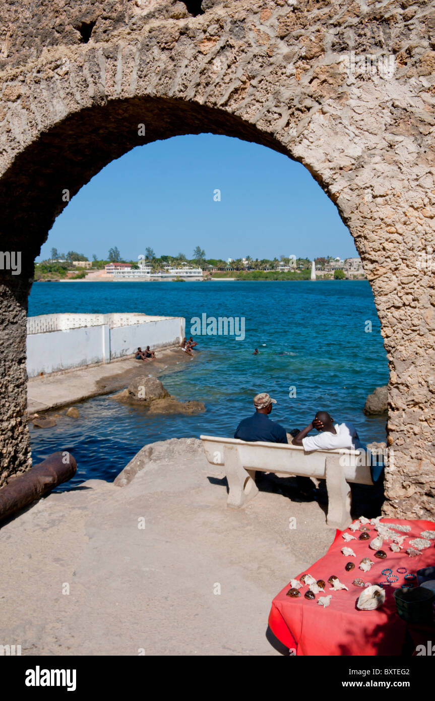 East Africa, Kenya, Mombasa Waterfront Stock Photo - Alamy