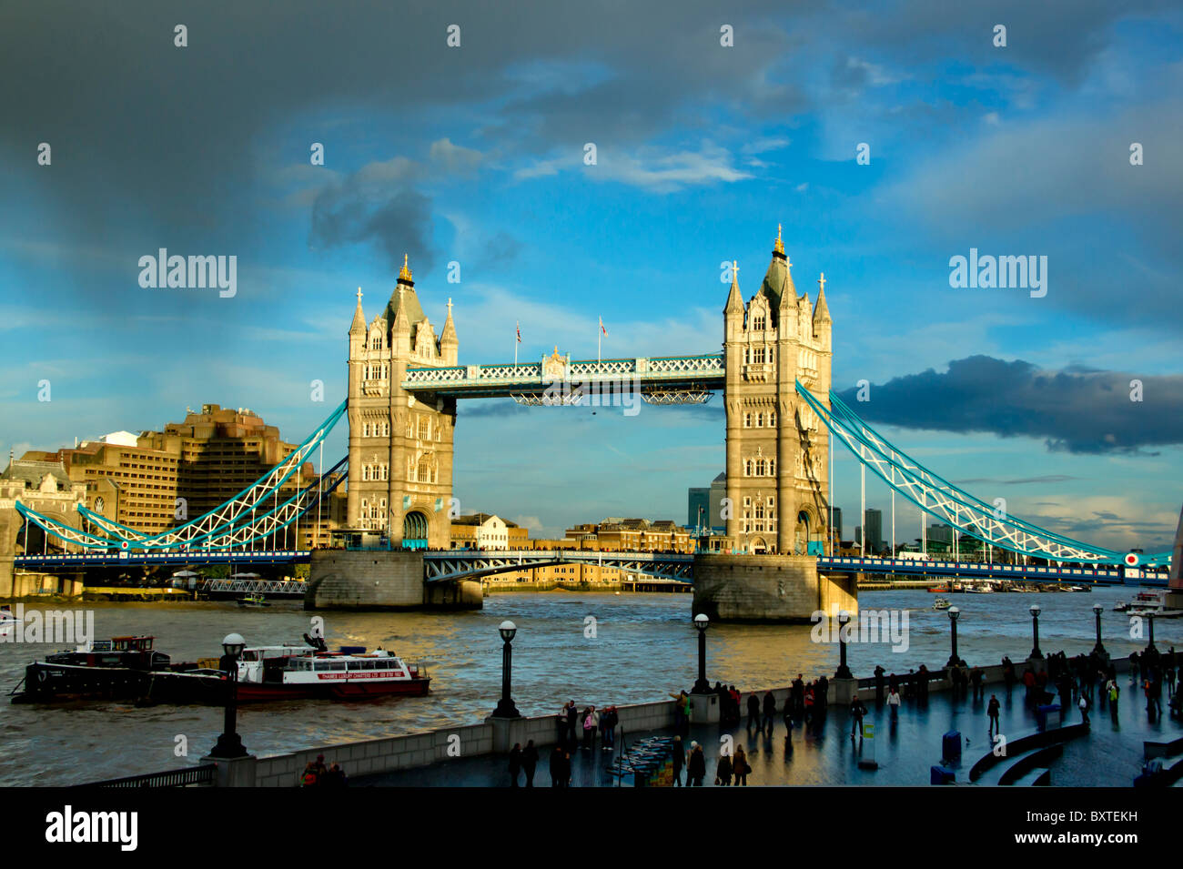 Europe, Uk, England, London, Tower Bridge Stock Photo - Alamy