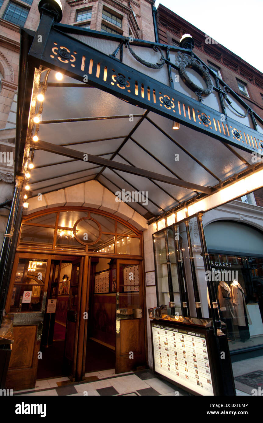 Wigmore concert hall hi-res stock photography and images - Alamy
