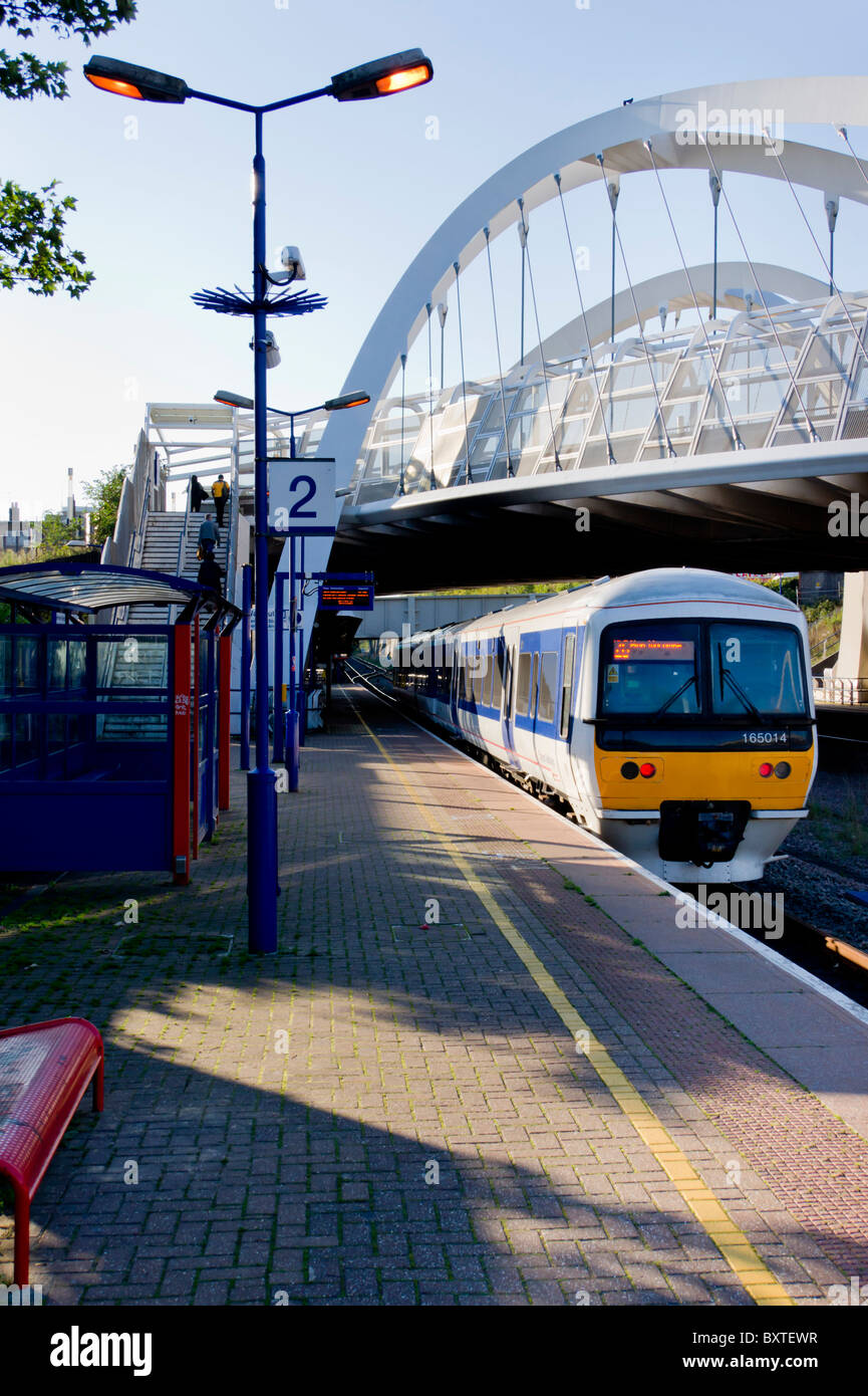 Europe, Uk, England, London, Wembley Stadium And Station 2010 Stock ...