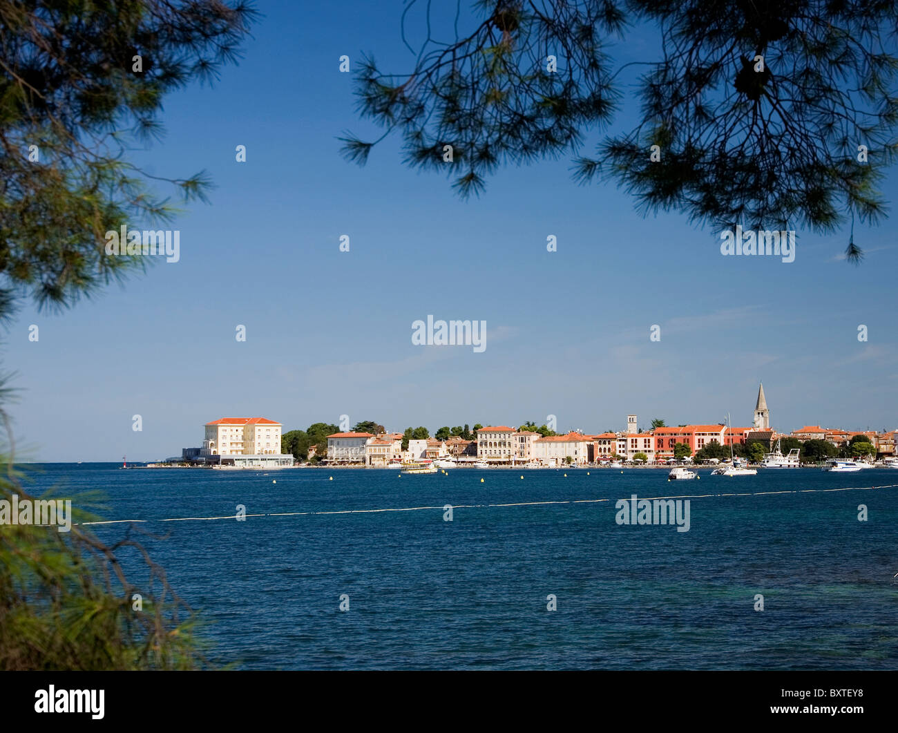 Porec, Istria Region, Croatia, Europe Stock Photo - Alamy