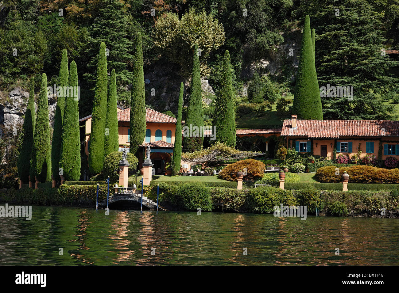 Richard branson villa lake como hi-res stock photography and images - Alamy