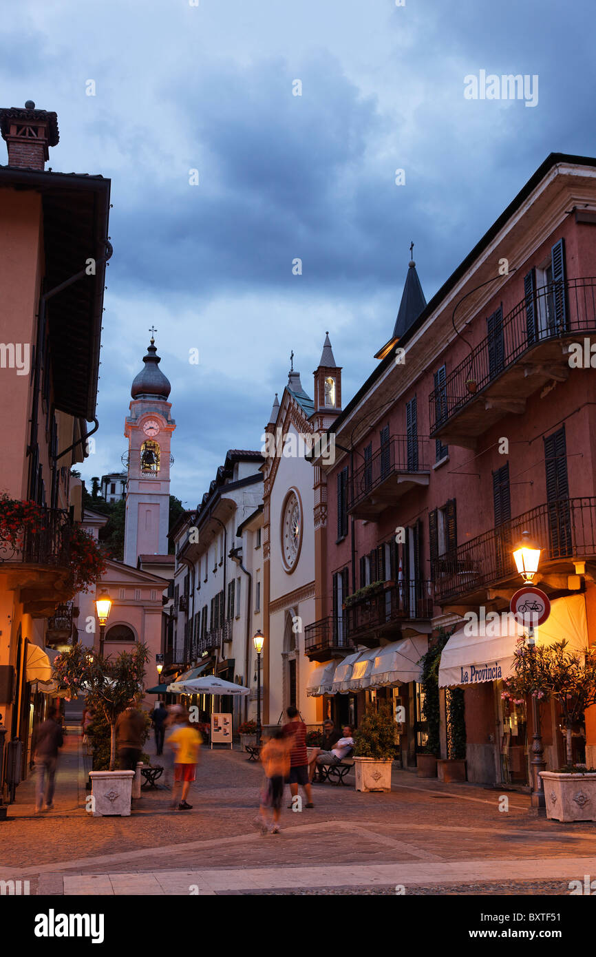 Historic Centre, Menaggio, Lake Como, Lombardy, Italy Stock Photo - Alamy