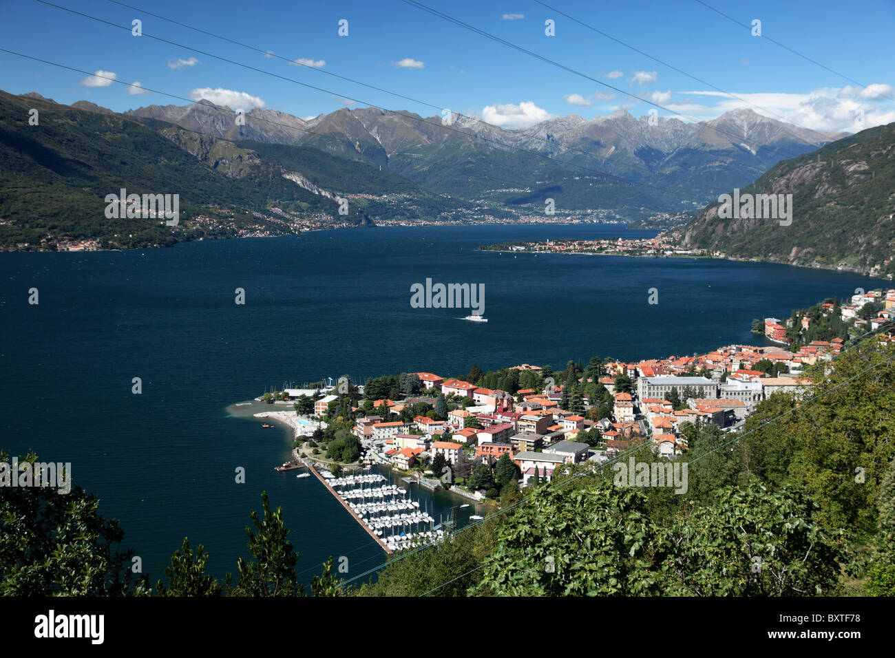 Bellano village lake como italy hi-res stock photography and images - Alamy