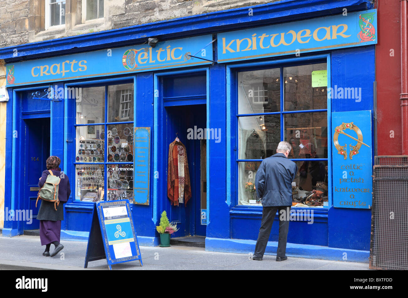 Edinburgh crafts hi-res stock photography and images - Alamy