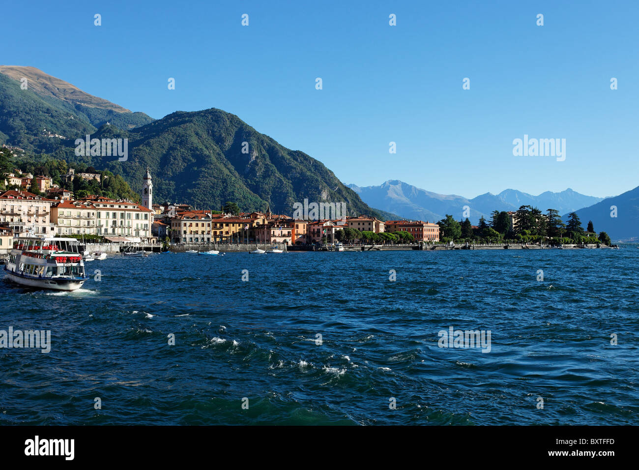 Seafront, Menaggio, Lake Como, Lombardy, Italy Stock Photo - Alamy